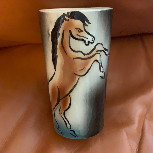 Horton Ceramic | Art | Vintage Horton Ceramic Drinking Glass Or Vase ...